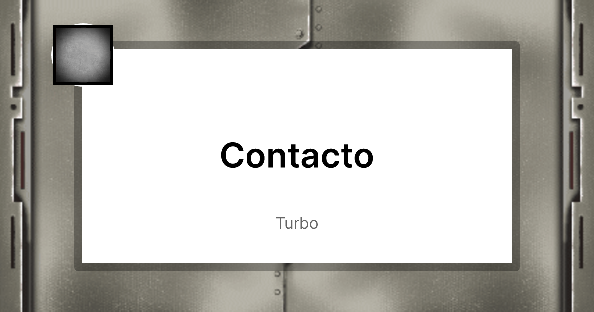 Contacto